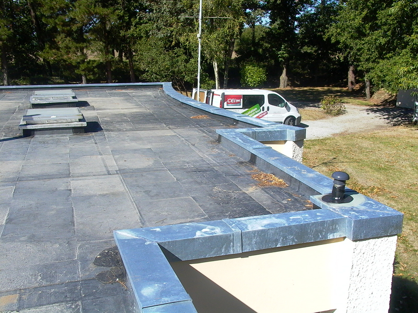 ITE sous Etanchéité Epdm | CEI 56